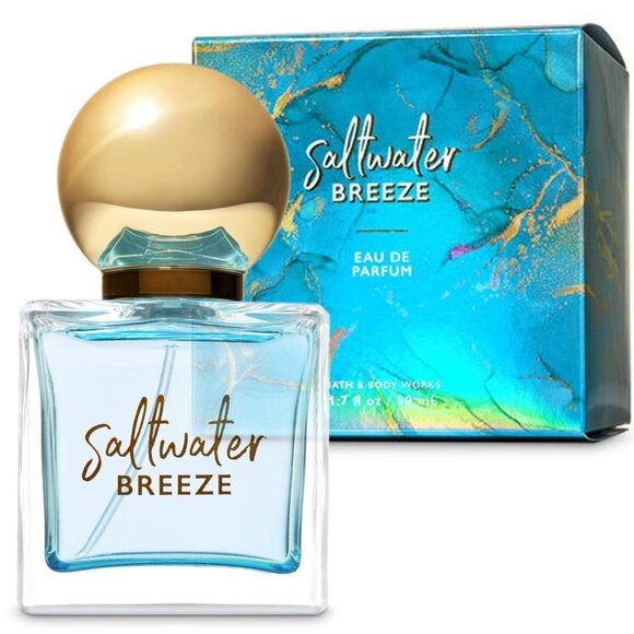 Bath & Body Works | Other | Bath Body Works Saltwater Breeze Eau De ...